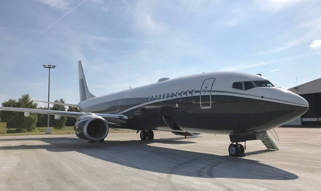 Late Model Boeing BBJ - Aircraft Sales Australia