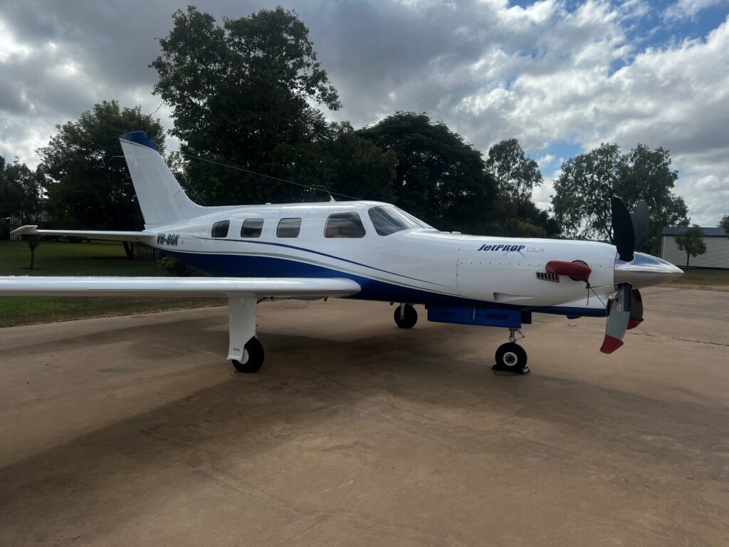1985 Piper PA46 Malibu JetPROP DLX - Aircraft Sales Australia