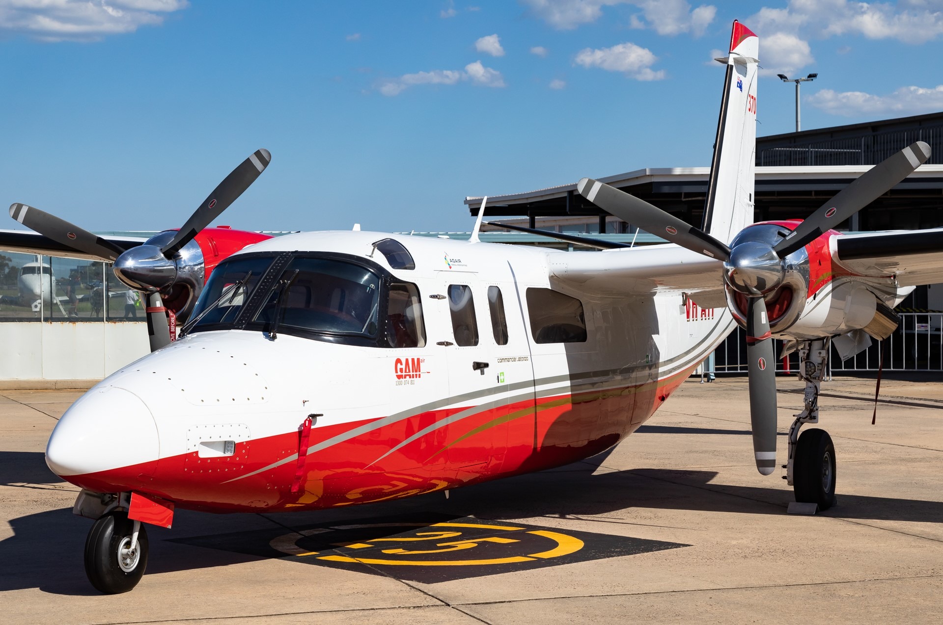 1974 Twin Commander 690A - Aircraft Sales Australia