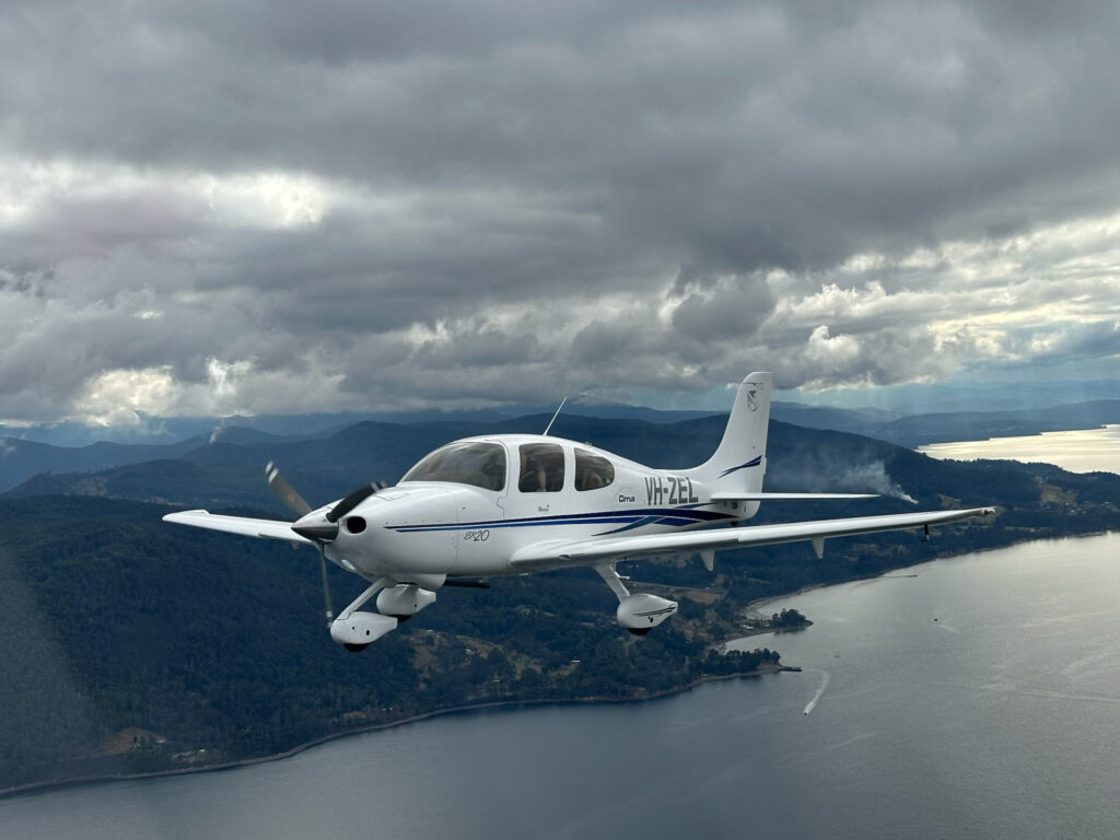 2002 Cirrus SR20 - Aircraft Sales Australia
